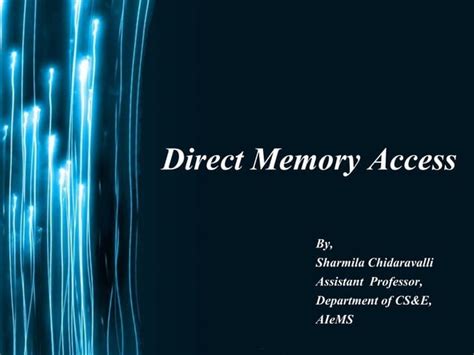 Direct Memory Access And Interrrupts Pdf