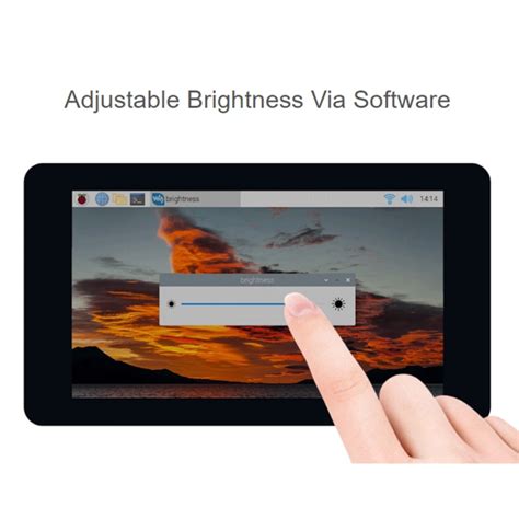 Waveshare 7 Inch 800×480 Ips Capacitive Touch Display Dsi Interface 5 Point Touch Buy Online