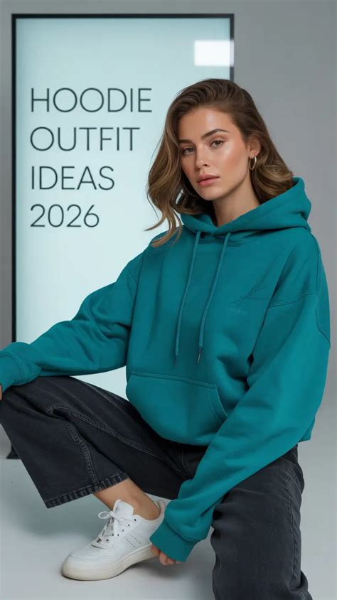 Hoodie Outfit Ideas 2026 Trendy Hoodie Outfits For Women Streetwear