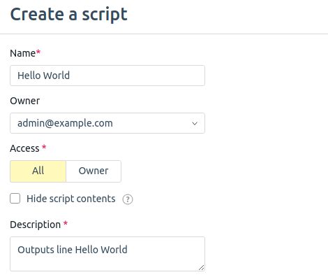 Creating VM Scripts In VMmanager 6 ISPsystem Instructions