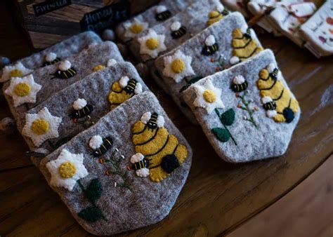 Honey And Bee Themed Apparel And Accessories