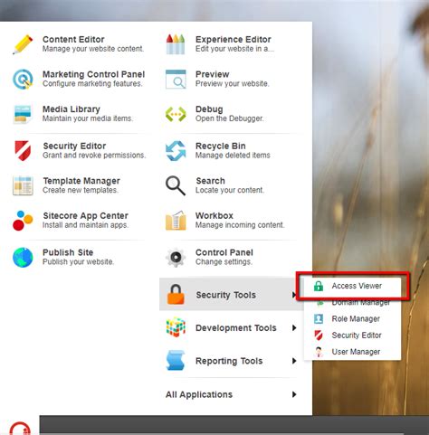 Security How To Identify Which Users Have Access To Particular Item