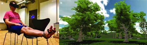 The Experimental Setup A Seated Male Participant With Two Vibratory Download Scientific