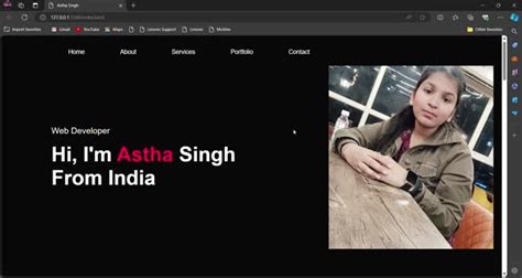 Astha Singh On Linkedin Portfolio Webdevelopment Dataanalysis Opentowork