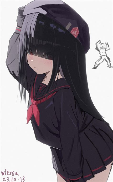 Sensei Doodle Sensei And Justice Task Force Member Blue Archive