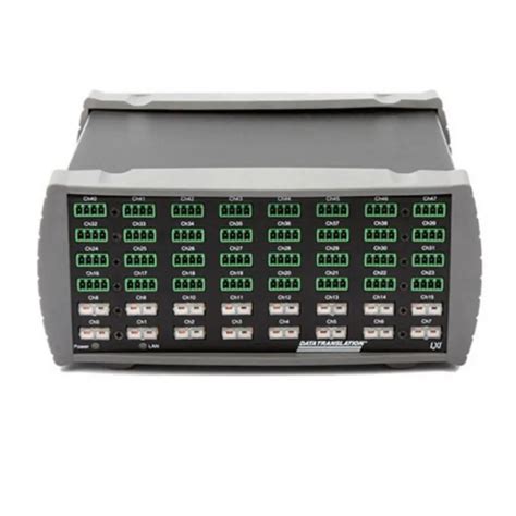 The Dt8874 Measurpoint Ethernet Data Acquisition Daq Device