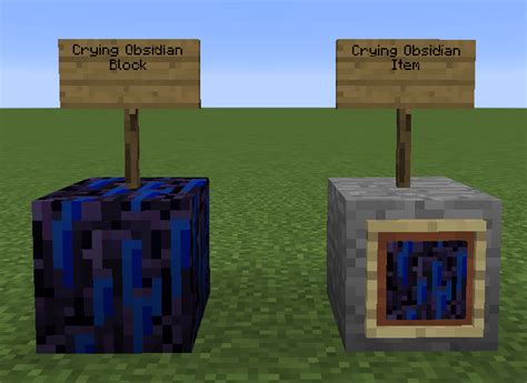 Images Crying Obsidian Mods Projects Minecraft CurseForge