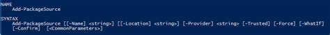 Checking Out Oneget In Powershell V5 Learn Powershell Achieve More