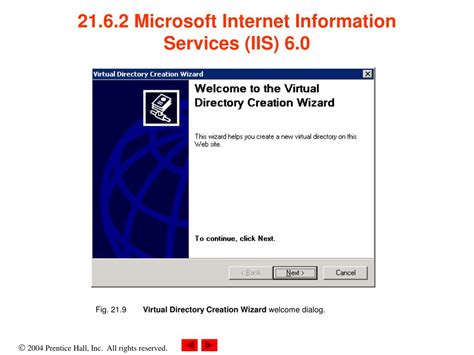 Ppt Chapter 21 Web Servers Iis And Apache Powerpoint Presentation