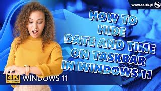 How To Hide Time And Date On Taskbar Windows 11 How To Hide Time And