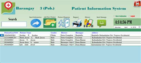 Patient Information System In Vbnet With Source Code Source Code