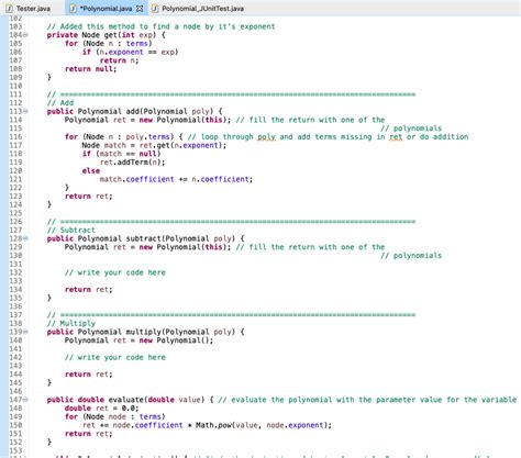 ол в Neo O Oo You W N Testerjava X D Polynomialjava