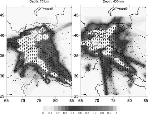 Moho Depth In Model Crust2 0 Bassin Et Al 2000 Laske Personal Download Scientific Diagram