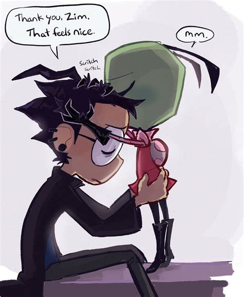 twitter invader zim characters invader zim invader zim dib