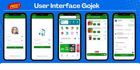 Source Code User Interface Gojek Android Studio Clicky