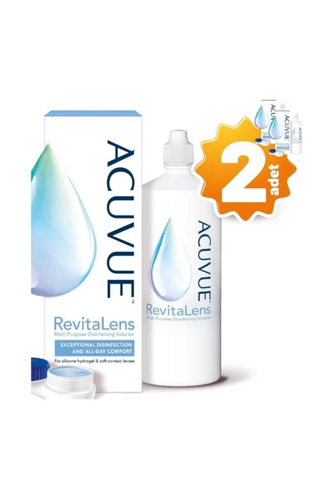 ACUVUE Acuvue Lens Solüsyonu 360 ml X 2 Adet Fiyatı, Yorumları - Trendyol