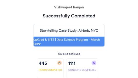 Vishwajeet Ranjan On Linkedin Upgrad