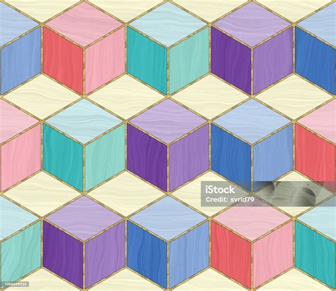 Rhombus 매끄러운 패턴 모자이크 인레이 스테인드 글라스 스타일로 일러스트레이션 아르 데코 스타일 배경 화면 섬유 인쇄 타일에 대한 원활한 패턴 골드 아가일 패턴 0명에