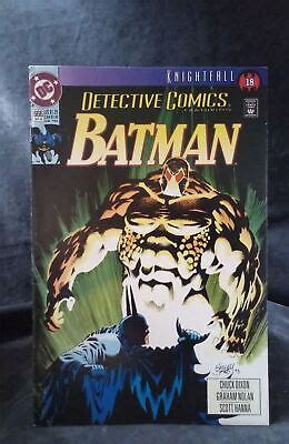 Detective Comics 666 1993 Dc Comics Comic Book Bandb Ebay