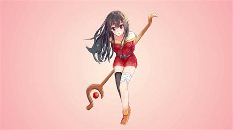 Megumin 4k Desktop Wallpapers Wallpaper Cave