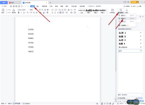 Wps Word文档设置数字千位分隔符方法 Wps Word文档怎么设置数字千位分隔符 极光下载站