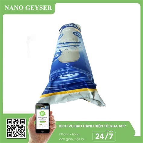 Lõi Than Udf Dạng Xốp Nano Geyser