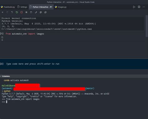 Repeated Requests To Install Ipykernel Unless Code Launched From