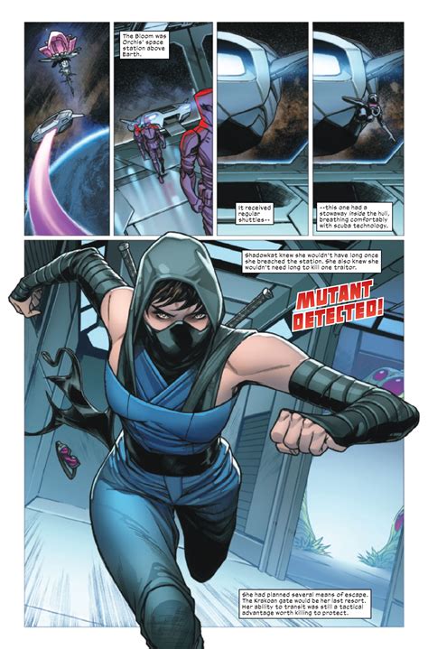 Exclusive Learn What Led Emma Frost To Her Wedding To Tony Stark