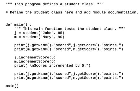 Solved Python Decide What Instance Variables You Need For