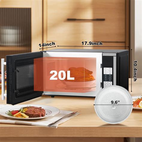 Smeta Countertop Microwaves Small Microwave Oven Thailand Ubuy