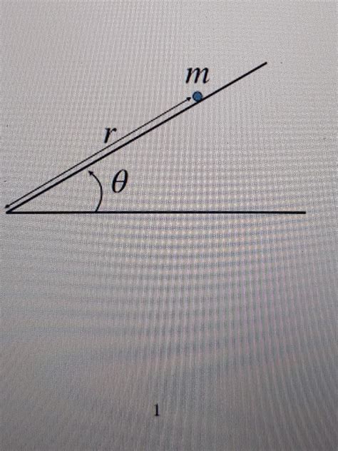 solved physics help please a particle of mass m rests on a