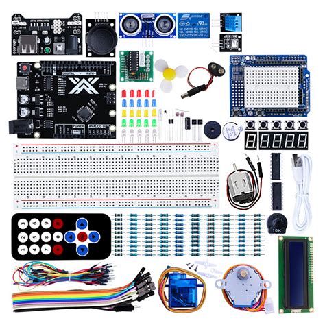 Arduino Uno R3 Super Starter Kit Raines Africa