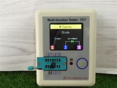 Új Transistor Tester Tft Diode Triód Kapacitás Mérő Lcr Esr Npn Pnp Mosfet FIXO hu
