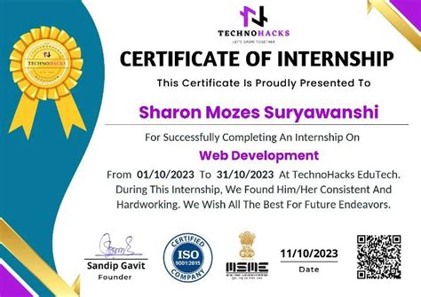 sharon suryawanshi on linkedin internship learningjourney