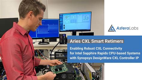 leo memory connectivity platform first look demo astera labs