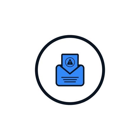 Email Spamming Icon Spam Mailing Wrong E Mail Address Icon 7850584 Vector Art At Vecteezy