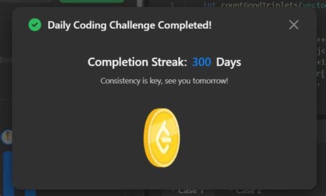 🌟 300 days of consistency on leetcode 💻 today marks 300 consecutive… abhay kumar