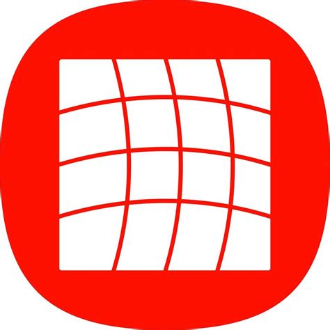 warp glyph curve icon 42800958 vector art at vecteezy
