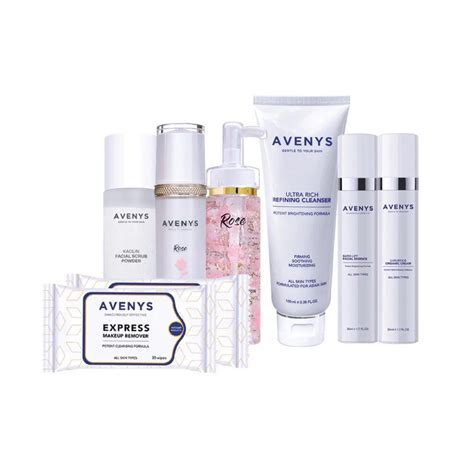 Avenys Full Set Everything Else On Carousell