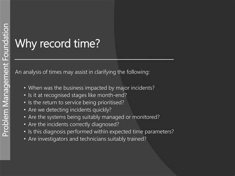 Problem Management Foundation Lifecycle Ppt