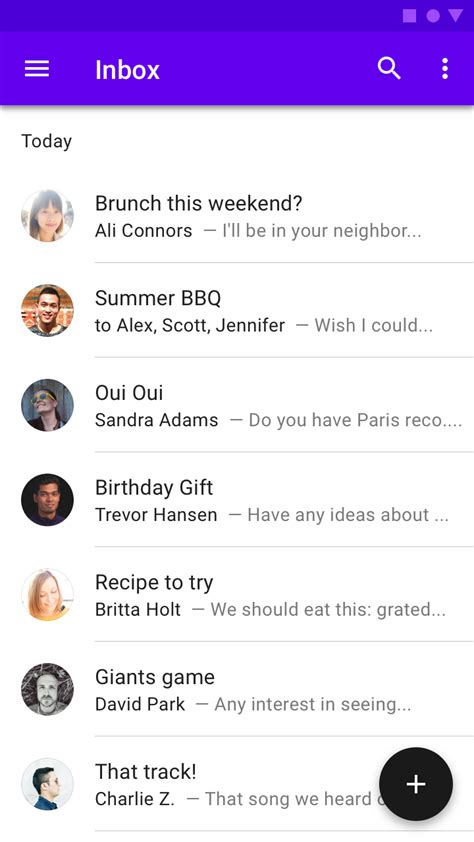 ★플로팅 액션 버튼★ 기획 용어 중에서 플로팅 액션 스타트업 전문 개발사 밸류랩스