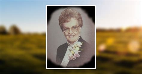 Ruth Pearson Obituary 2020 Hoy Kilnoski Funeral Home And Crematory