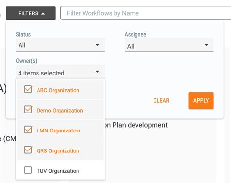 Managing Data In All Organizations Workflow