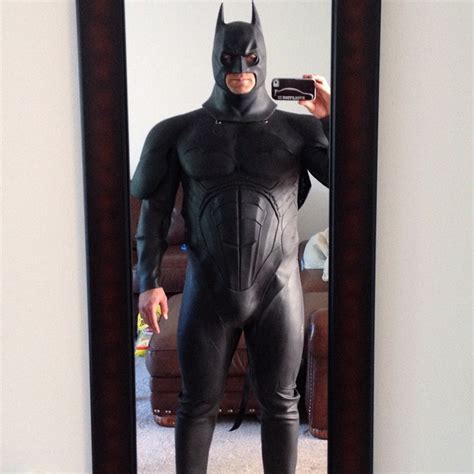 Batman Begins Batsuit