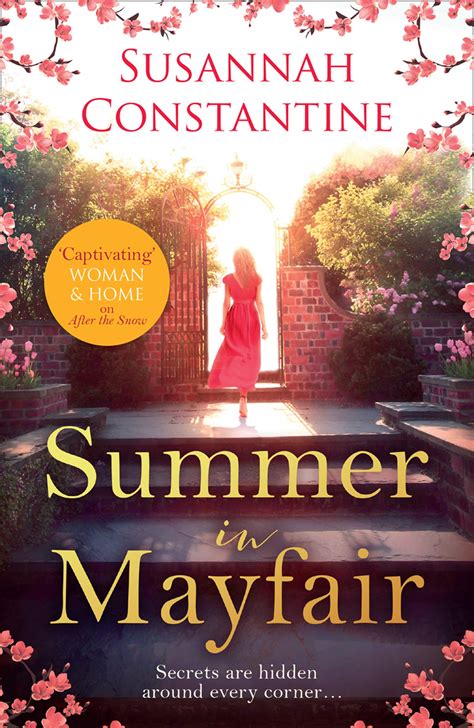 Summer In Mayfair By Susannah Constantine Goodreads
