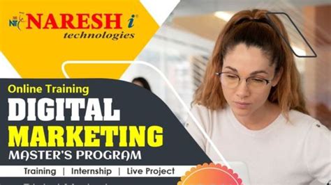 attend free demo on professional digital marketing by mr ramakanth tickets by tejaswini naresh