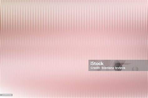 분홍색 광택 골판지 유리 질감 오버레이 줄무늬 굴절 패널 고급 미적 배경 패션 갈대 늑골이 있는 아크릴 시트 파스텔 폴리카보네이트 메탈 포일 효과 투명 벽 그라데이션