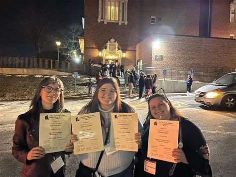 Avila University Theatre Students Sweep Awards At Regional Festival