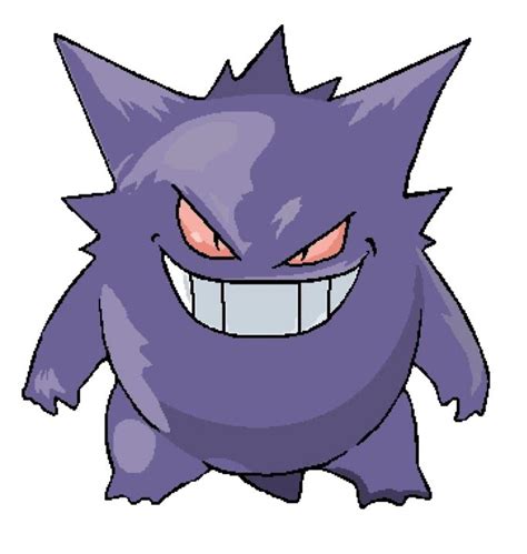 Stunning Pokemon Gengar Pokemon Gengar Pokemon Ghost Pokemon Pokemon Comics Mewtwo