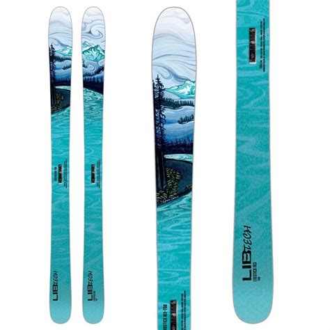 Lib Tech Libstick 103 Skis Womens 2025 Evo